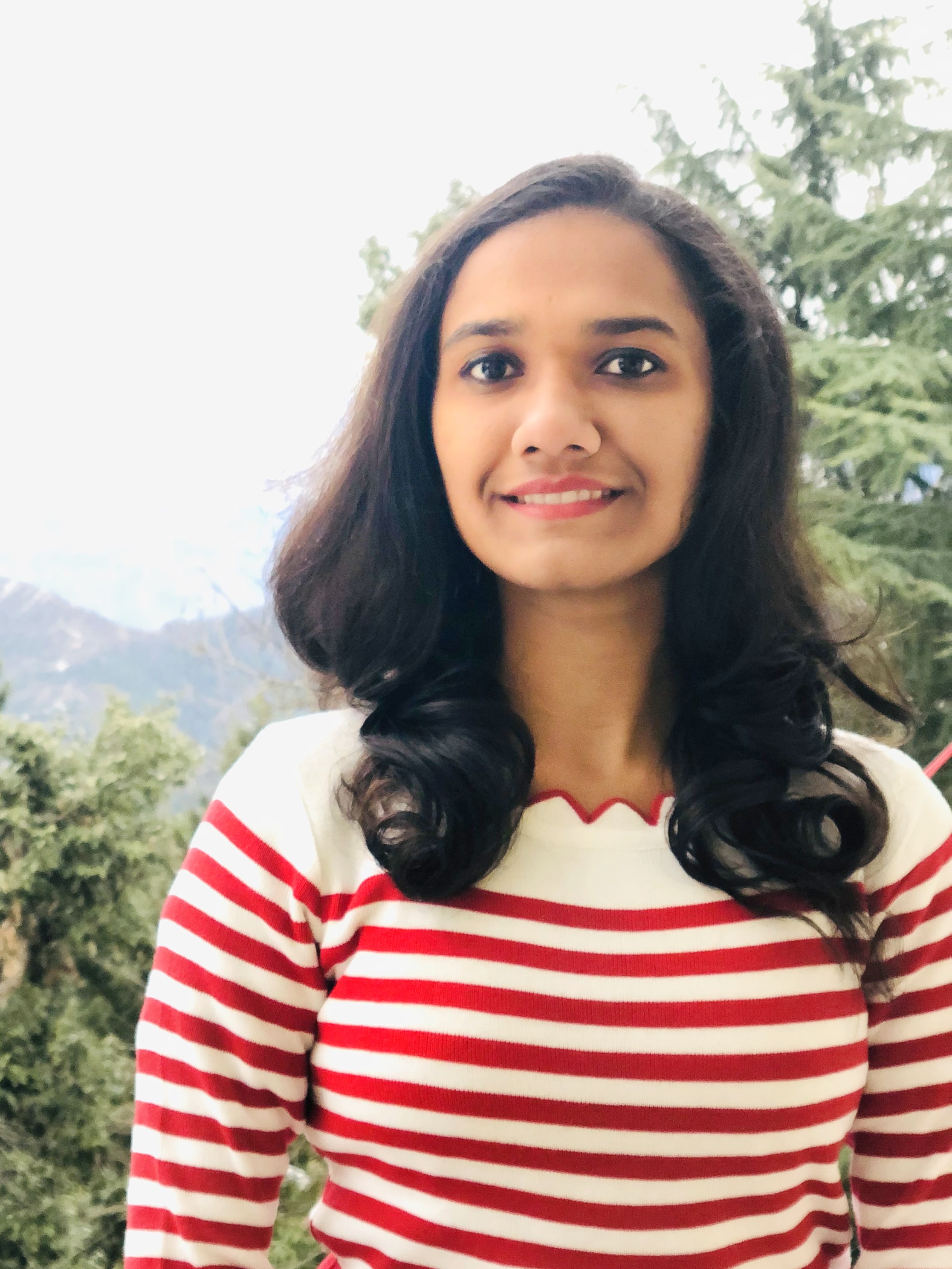 Preksha - Portfolio Website